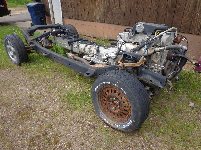 Vehicle frame 2006 Trailblazer 4X4 | North Auctions Jet Ski | K-BID