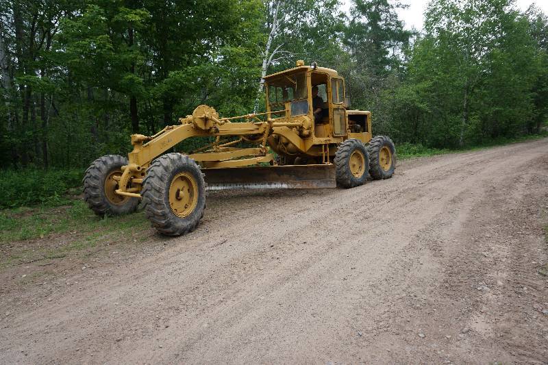 Caterpillar Model 12 Commercial Road Grader | Caterpillar Road Grader ...