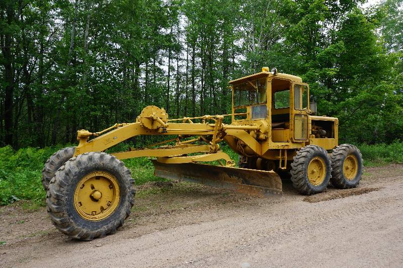 Caterpillar Model 12 Commercial Road Grader | Caterpillar Road Grader ...