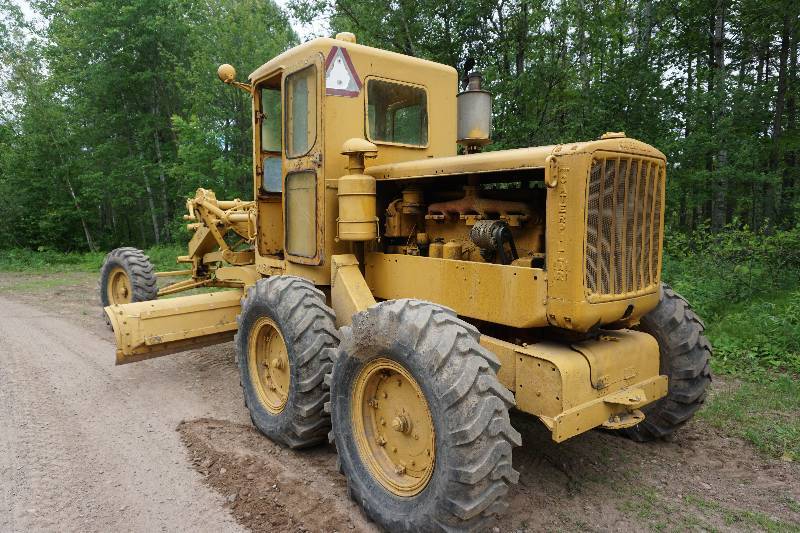 Caterpillar Model 12 Commercial Road Grader | Caterpillar Road Grader ...