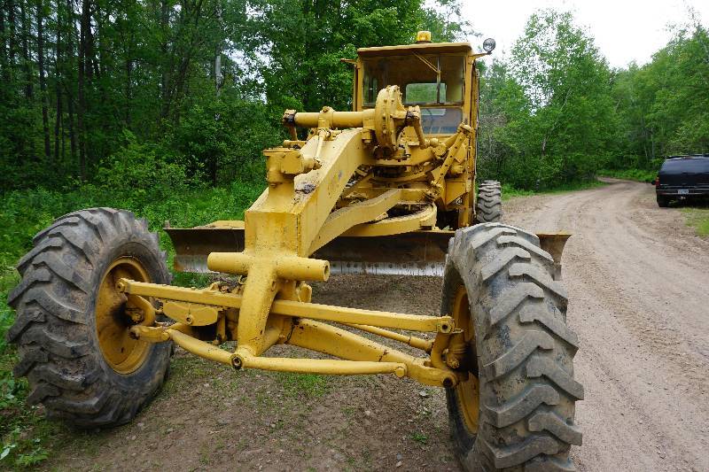 Caterpillar Model 12 Commercial Road Grader | Caterpillar Road Grader ...