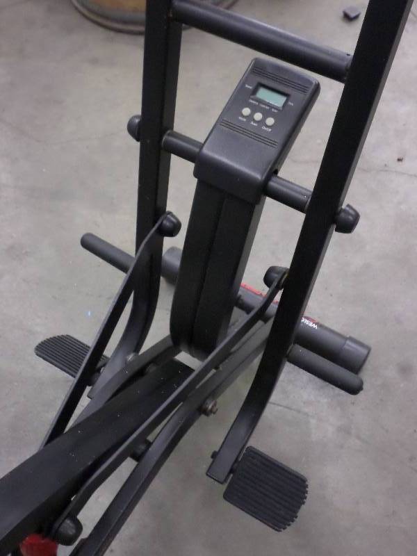 Weslo Cardio Glide Exercise Machine... | Loretto Equipment #258 | K-BID