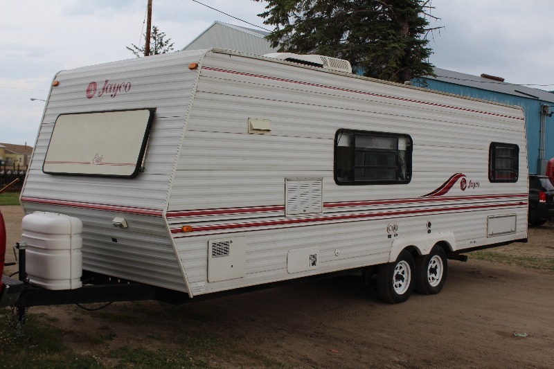 1997 Jayco 28' Pull Behind Travel Trailer | Lowry Consignments #31 | K-BID