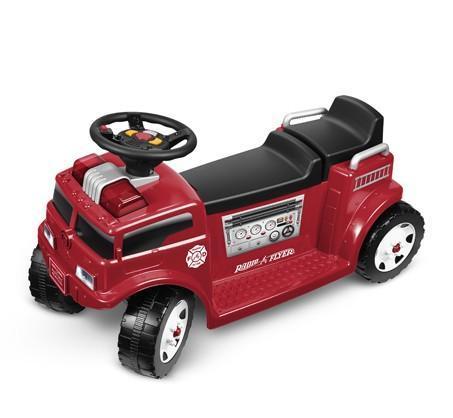 Radio Flyer Fire Truck Power Wheel | Power Wheels Auction #313 | K-BID
