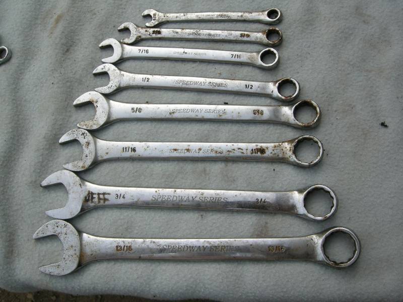 Evercraft, Speedway, Companion wrenches | Tools Tools Tools!!!! | K-BID