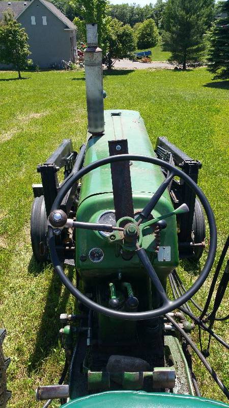 Oliver 770 Tractor with Koyker 210 Loader | Greenfield Hobby Farm ...