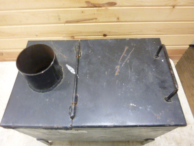 Fish House Wood Stove | Northstar Kimball July Consignments #1 | K-BID