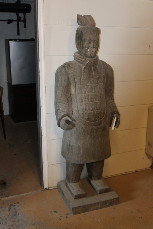 STONE OVERSTOCK - Monument Signs, Terra Cotta Soldiers, Pallets of ...