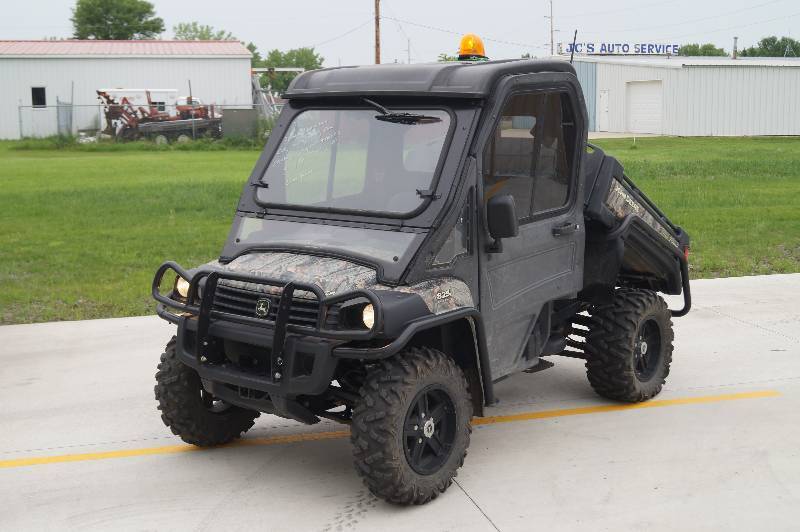 Moorhead Liquidation John Deere Gators/Tracks Auction | K-BID