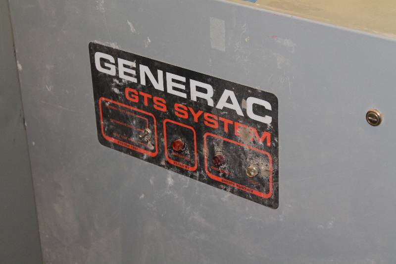 Generac GTS Systems Automatic Transfer Switch; 200A/240V/1 Phase; 31" x ...