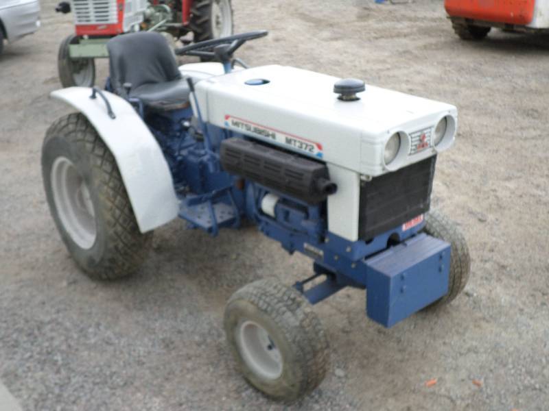 Mitsubishi MT372 Tractor, 2-Cylinde... | LE Tractors #3 | K-BID