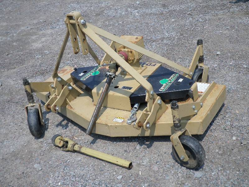Land Pride FD1548 Three-Point Grass Mower, 48" Width, Side Discharge ...