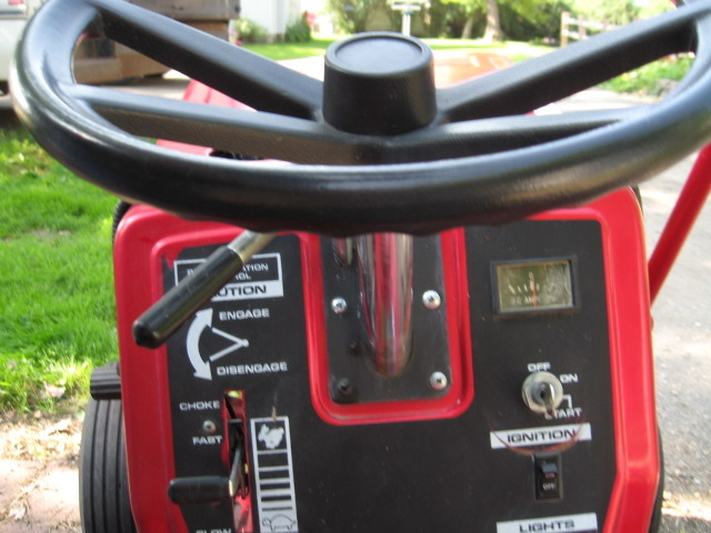 Murray 11HP 36 inch Riding Mower | Barnesville Online Auctions # 101 ...