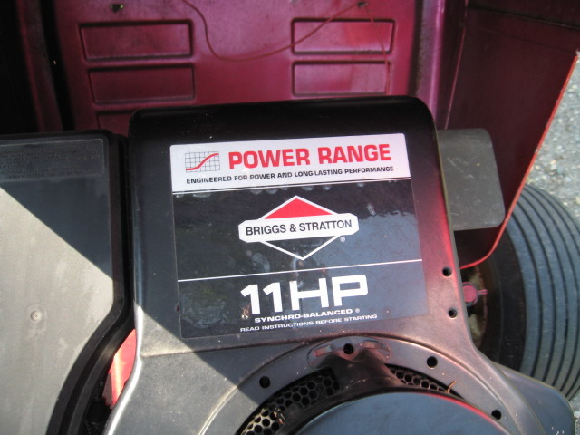 Murray 11HP 36 inch Riding Mower | Barnesville Online Auctions # 101 ...