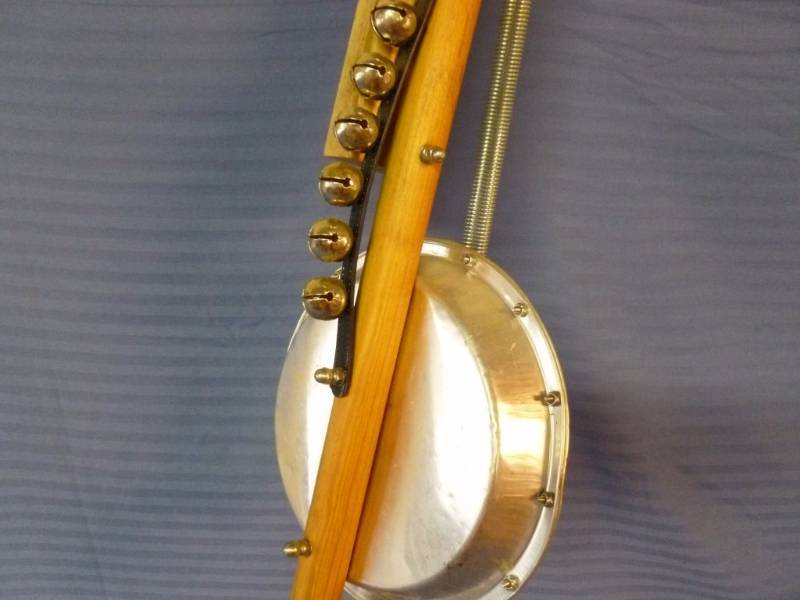 Hillbilly Band Instrument Stick | Manannah #167 Antique Stove, Hamm's ...