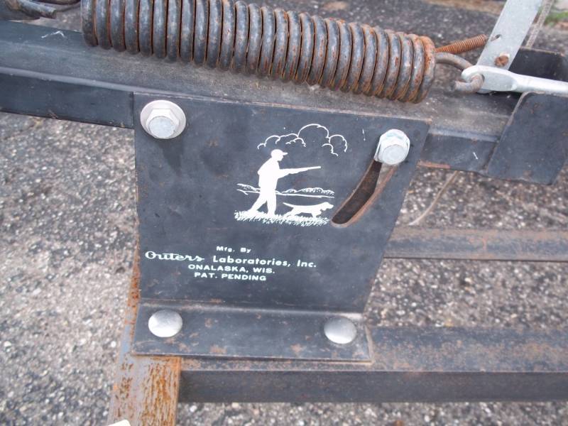 Outers Clay pigeon thrower | Advanced Sales Consignment Auction #116 ...