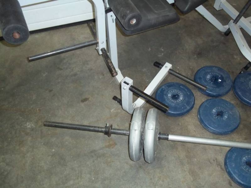 DP Magnum 351 Weight set with weights and accessories | Advanced Sales ...