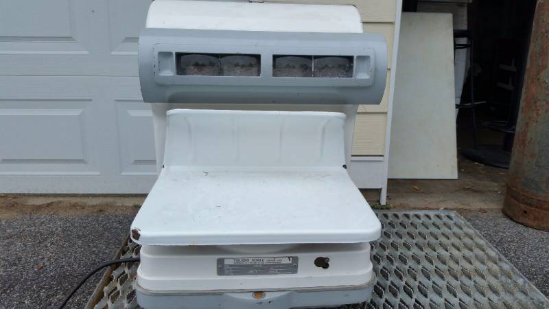 Vintage Toledo Meat Scale | High Quality Restaurant Equipment ...