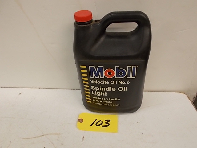 Mobile Velocite #6 Light Spindle Oi... | Jordan Machine Tool & Fab 7 ...