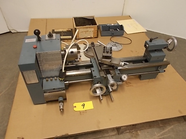 Enco Model 110-0820 Mini-Lathe, 9" ... | Jordan Machine Tool & Fab 7 ...