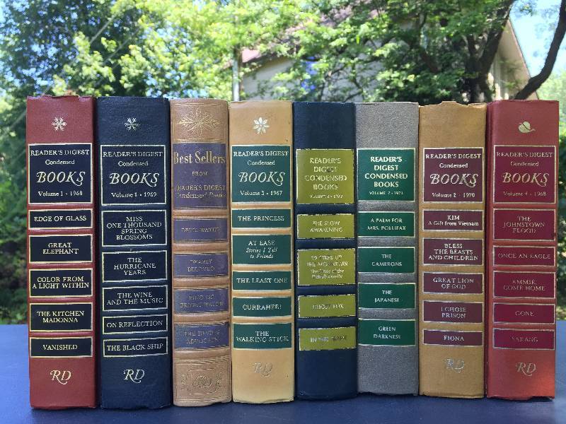 Vintage Reader's Digest Condensed Books | Antiquarian Collection Part 1 ...