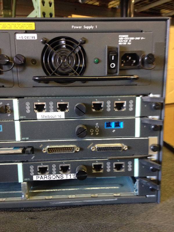 Cisco LightStream 1010 ATM Switch; ... | Jobs Foundation Electronics ...