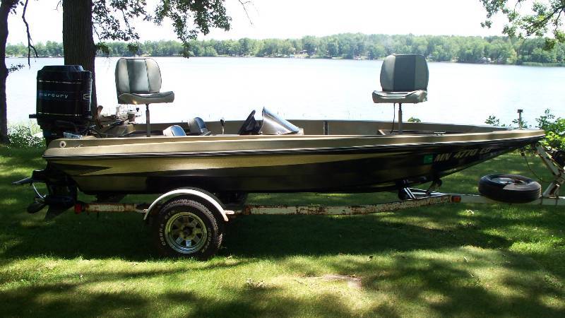 Tide Craft Bass Boat | Fivestar Auction #151 | K-BID