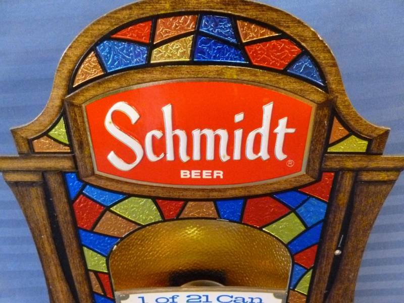 Vintage Schmidt Beer | Manannah #170 Collectibles, Signs, Vintage | K-BID