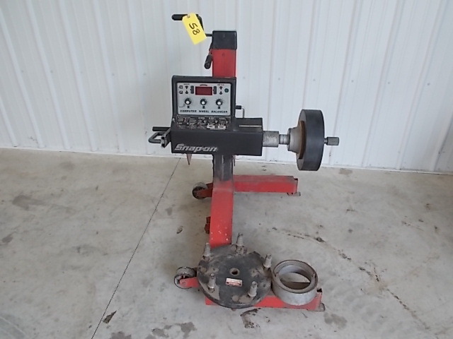 Snap-On Model WB400 Tire Balancer, ... | Owatonna Truck & Automotive ...