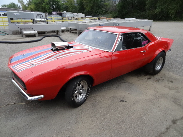 K & C Auctions Bethel 1967 Camaro Drag car | K-BID