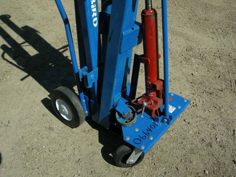 BlueBird Engine hoist and cart | Boat Trailer, AC Unit, Jack Hammer ...