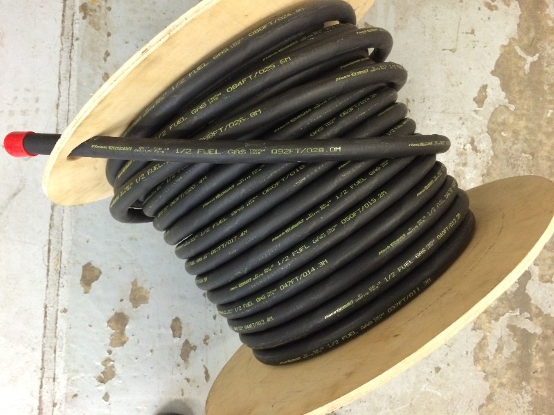 Gastite flexible gas piping "Flash Shield" - 1/2" x 92' remaining on ...