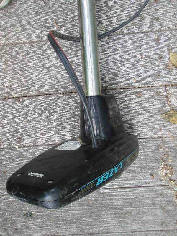 Motor Guide 370 RF Lazer 41 lb thru... | Estate Sale, Household, Tools ...