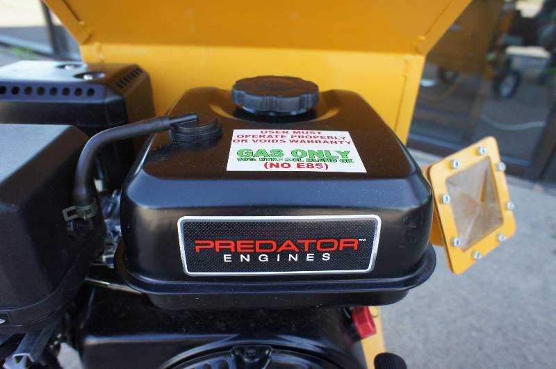 Predator 212cc Gas Powered Chipper/Shredder | Lawn + Tools #354 | K-BID