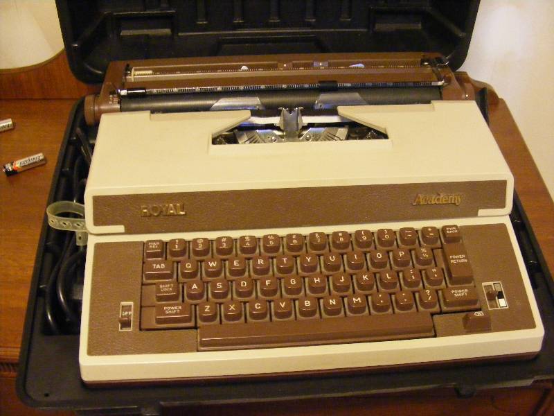 Royal Electric Typewriter | Brey-Marler Estate Auction | K-BID