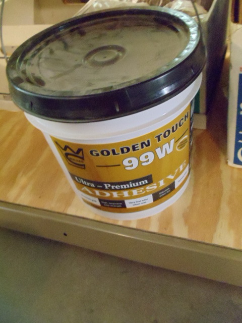 Golden Touch Adhesive | K & C Auctions St Paul Architect and Office ...
