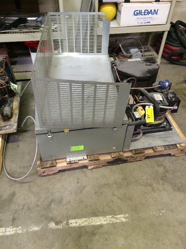 Norlake Walk-In Freezer Compressor / Evaporator Unit Model# CPF060DC-A ...