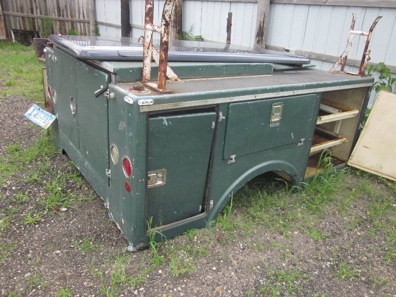 Century 312 Express Tow Body, Truck Flat Beds, Topper, Tool Body, and ...