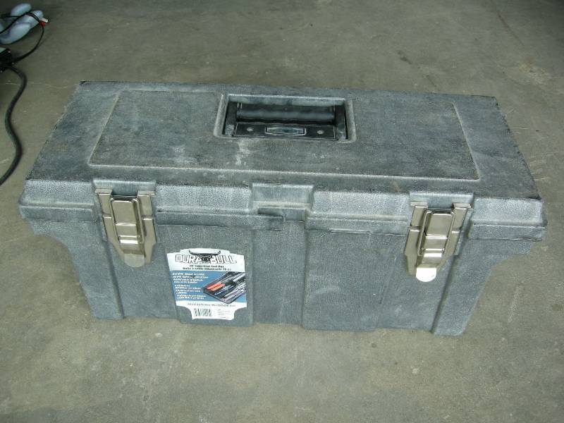 Dura-Bull tool box | Plasma TV, Tools Antique and New, Electronics | K-BID