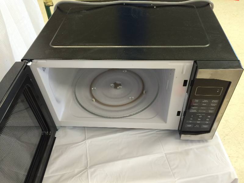 Chefs Mark 1100 Watt Microwave Oven 1.6 cu ft EM145A5L | Furniture ...