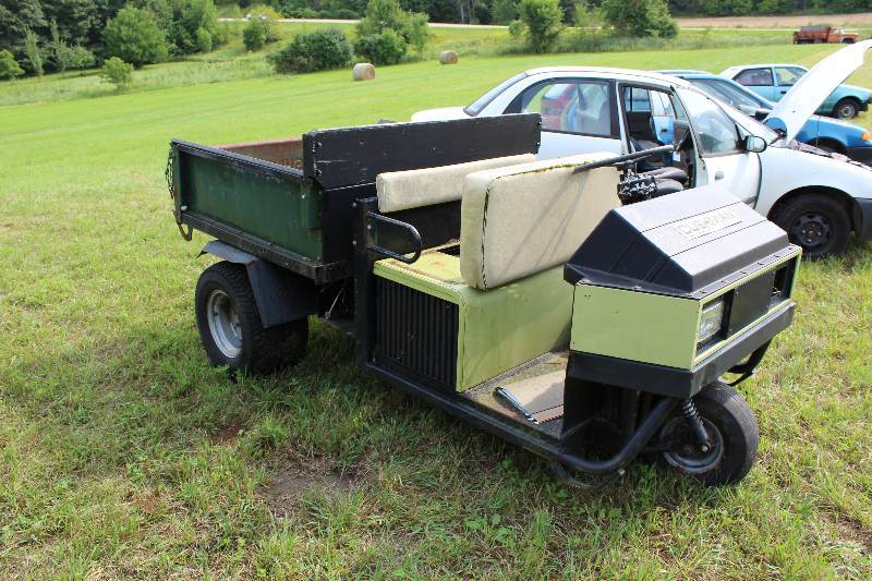Cushman Powered Industrial Truck / Gator; Model No. 898630-; Serial No ...