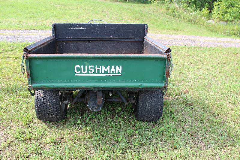 Cushman Powered Industrial Truck / Gator; Model No. 898630-; Serial No ...