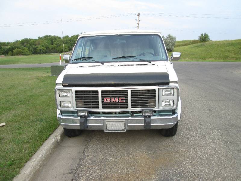 1989 GMC G2500 Vandura Conversion Van | 1989 GMC Conversion Van | K-BID