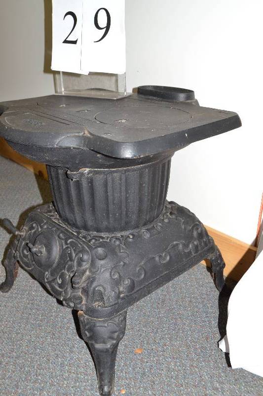 king-no-80-cast-iron-wood-stove-august-vintage-collectable-and-misc
