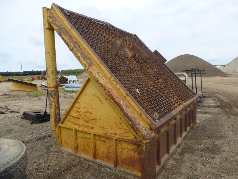 Aggregate Rock Screen | NCS Brown Excavating Equip 2015 | K-BID