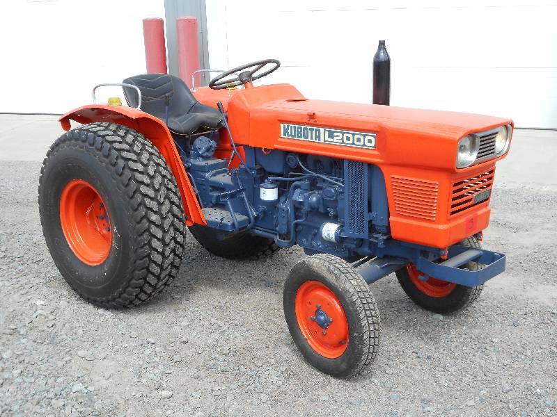Kubota L2000 Tractor, 3-Cylinder Di... | LE Tractors #5 | K-BID