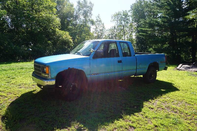 1993 Chevrolet Cheyenne 1500 4 x 4 Extended Cab Pick Up | 1993 Chevy ...