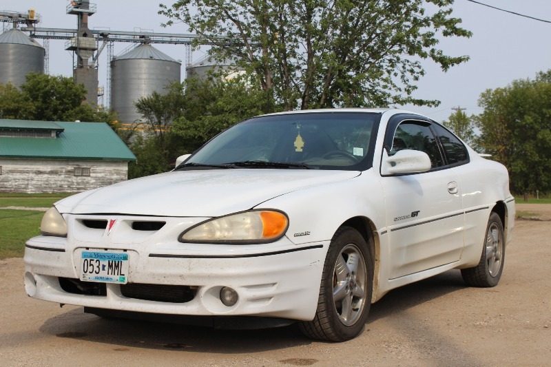 2001 Pontiac Grand Am GT Ram Air 3.4l | MnAutoAuctions.com #88 | K-BID
