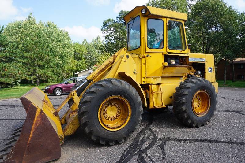 1983 John Deere 544 B Wheel Loader K BID