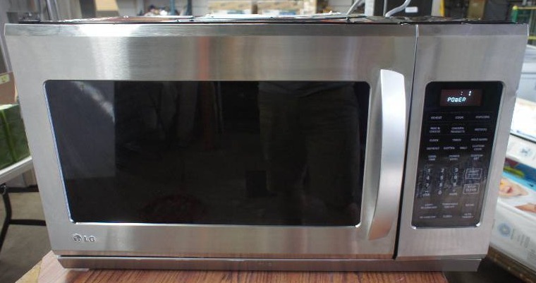 LG Microwave - Model # (LMV1813ST) | LG Appliances #385 | K-BID